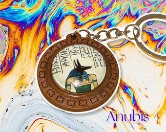 Anubis MINI Keychain Dakimakura SFW & NSFW Egyptian Jackal God - Etsy