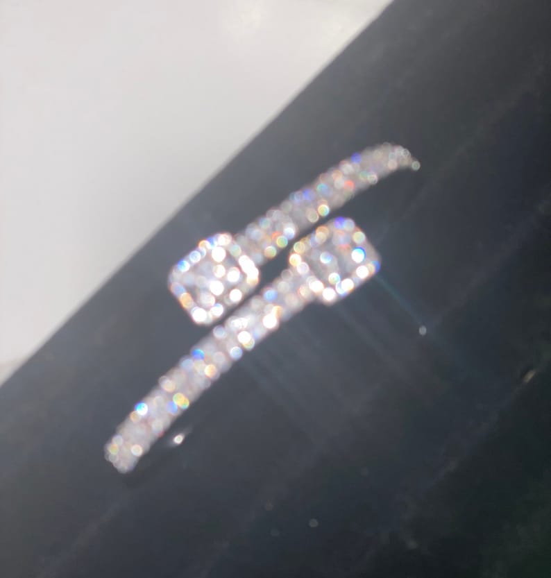 Diamond Cuff Bracelet - Etsy