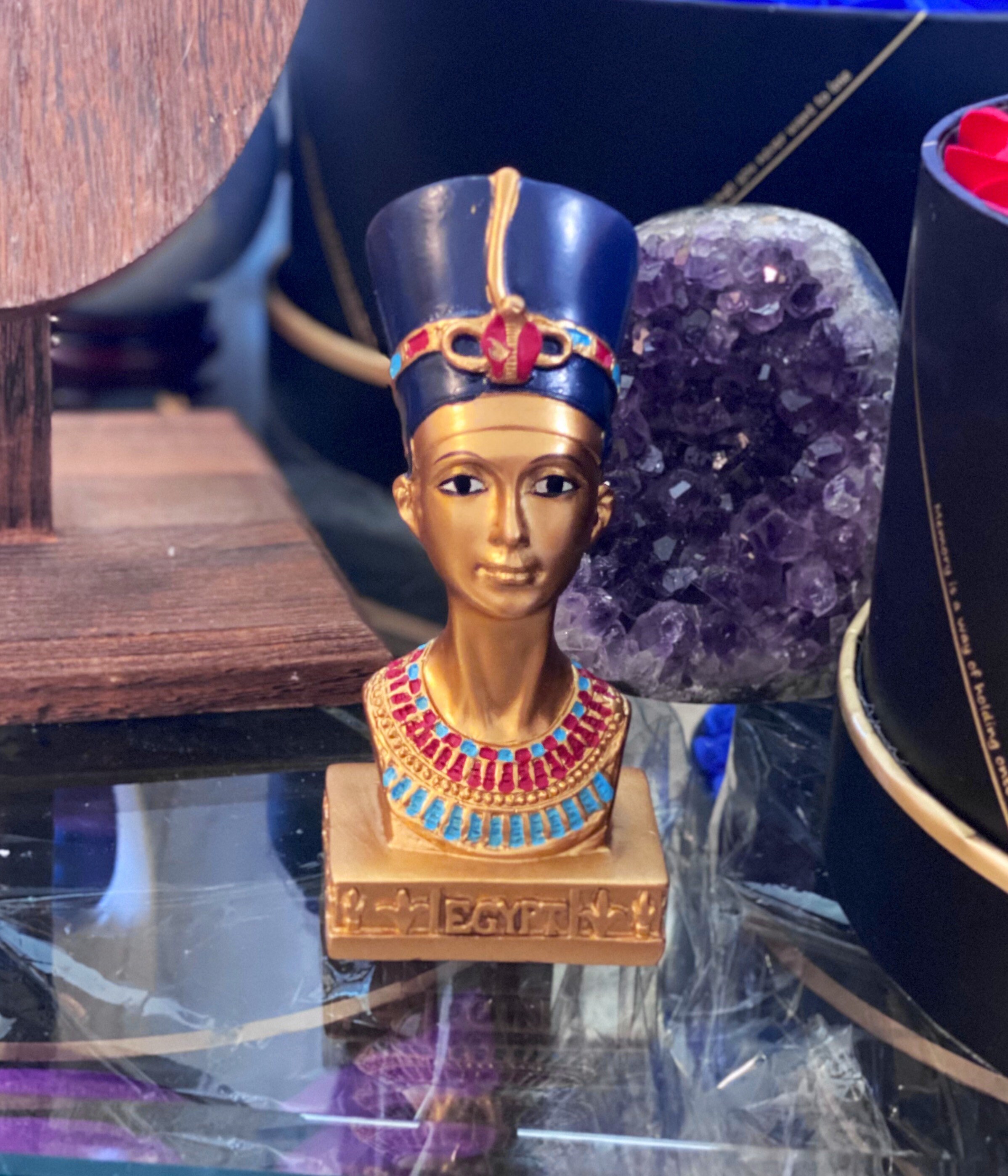 Queen Nefertiti Statue - Etsy