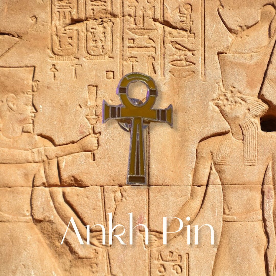 Ancient Ankh Pin - Etsy