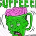 Zombie Coffee Mug SVG PNG Clipart Printable Sublimation - Etsy
