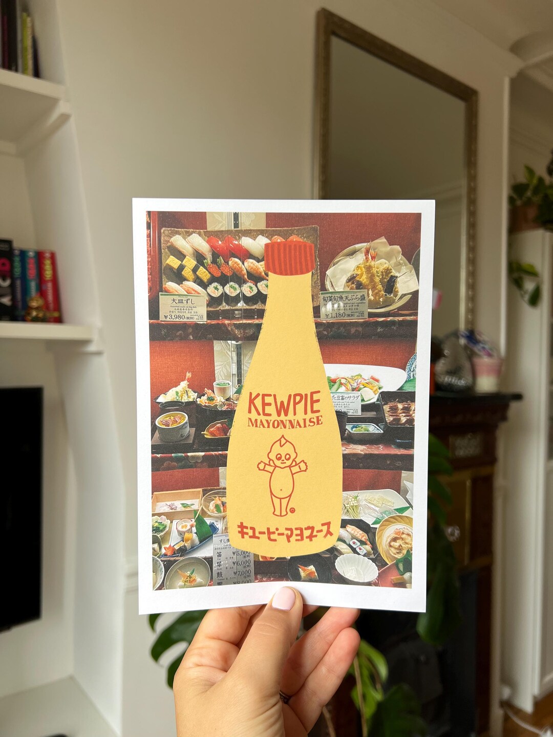 Kewpie Japanese Mayonnaise Mini Poster Photo Background Japanese ...
