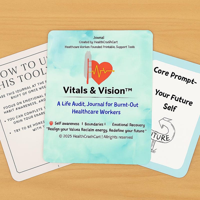 Nursing Vision Board Printables - Etsy