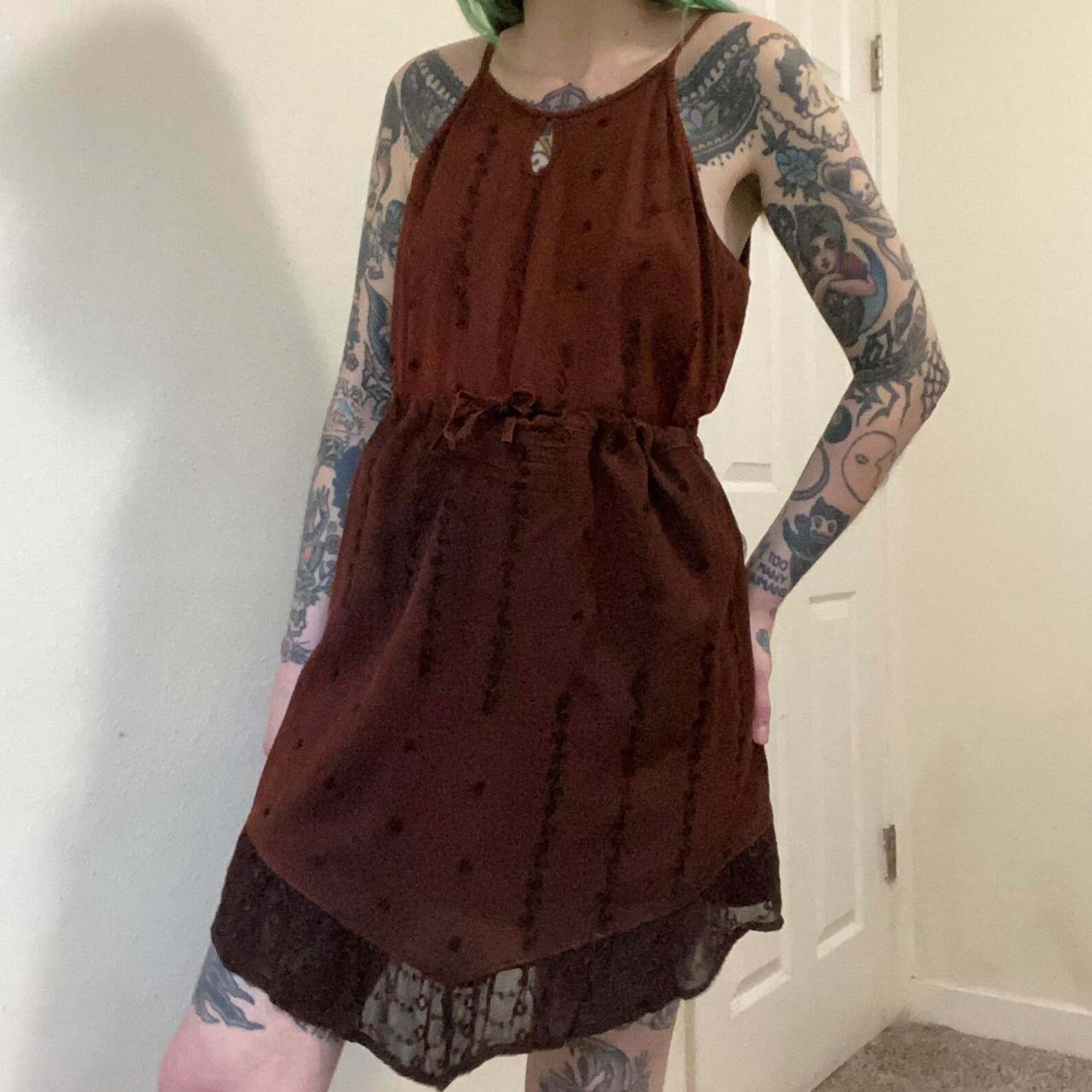 90s Vintage Indian Two Piece Dress and Skirt Set - Etsy