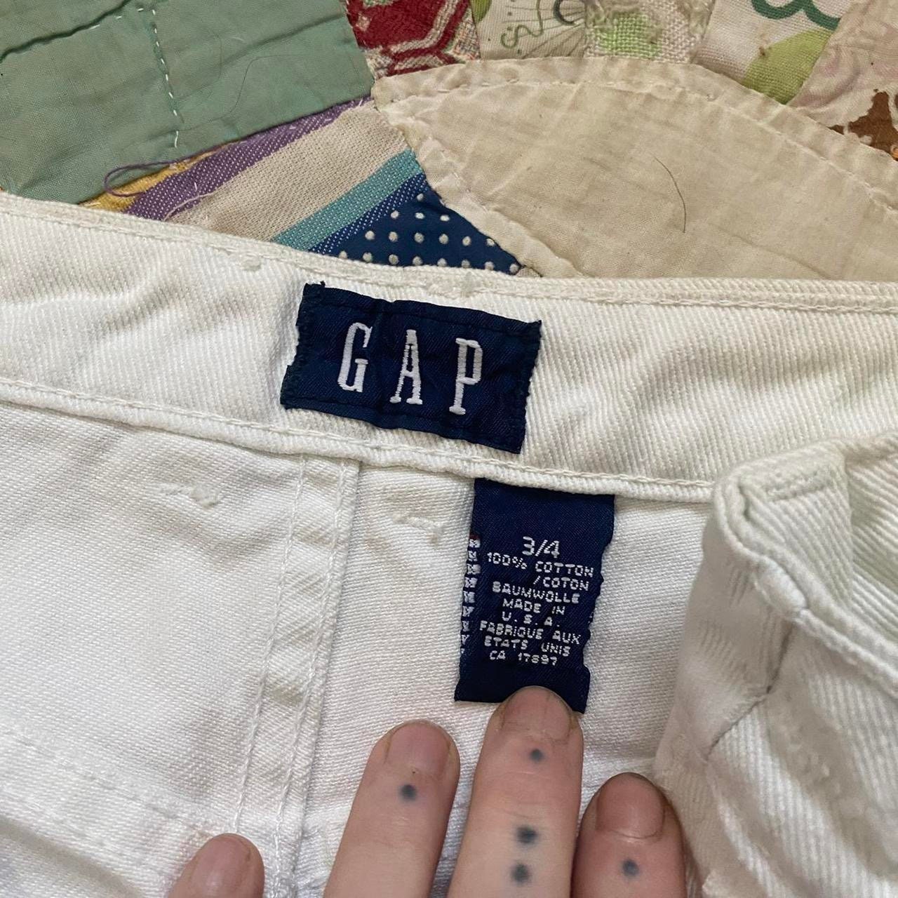 80s 90s Vintage Deadstock Eggshell White High Waist Zip Leg Jeans by ...