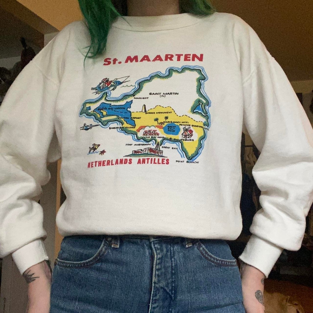 1960s Vintage St. Maarten Netherlands Antillies Souvenir - Etsy
