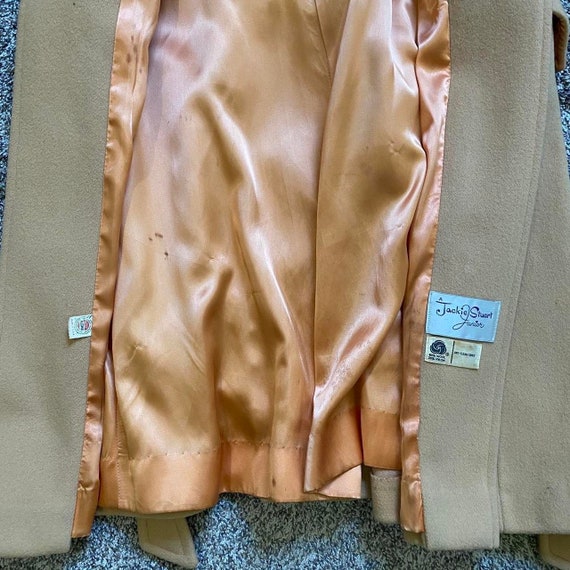 1960s vintage Jackie Stewart Junior fur trim collar t… - Gem