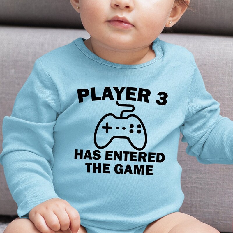 Player 3 Has Entered - Etsy