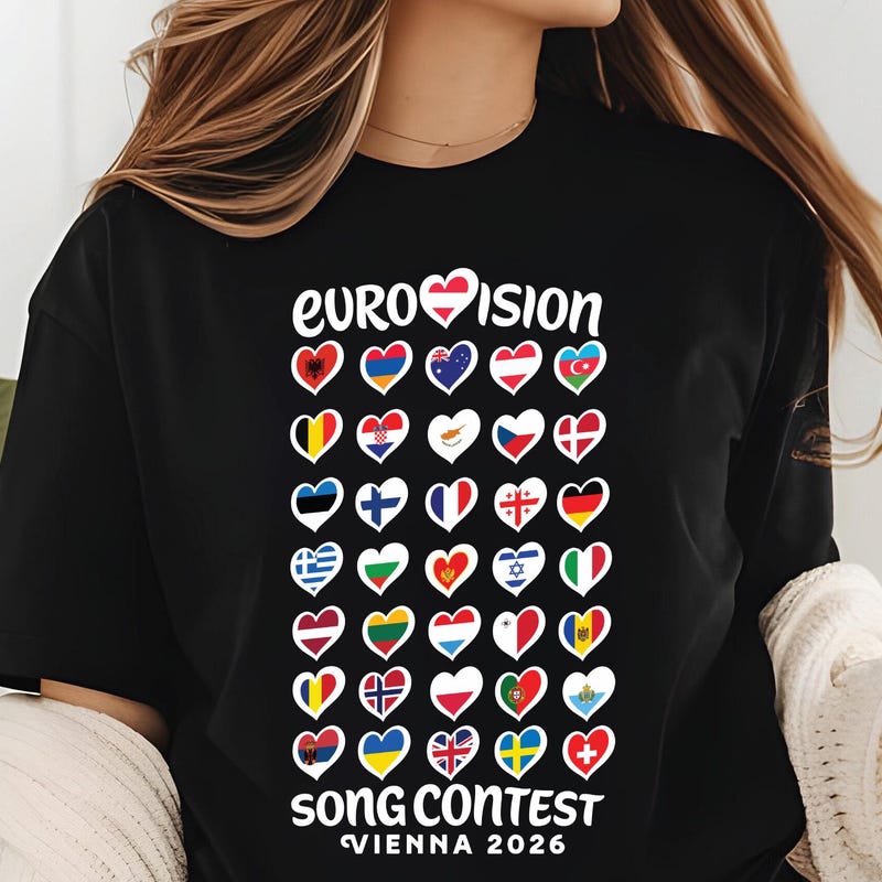Eurovision 2026 Merch - Etsy
