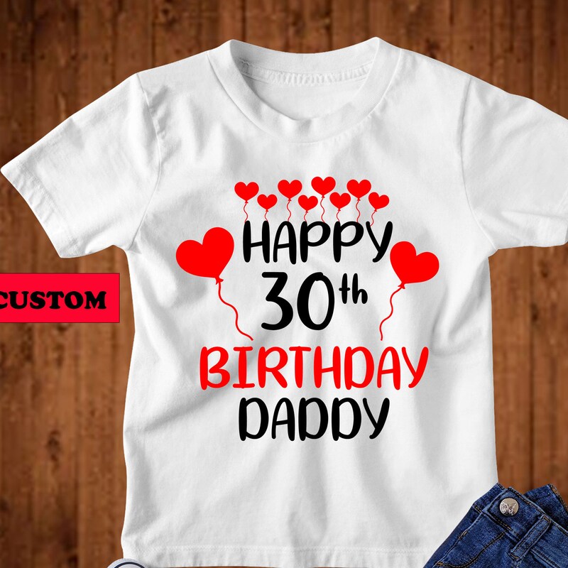Custom Birthday Shirt - Etsy