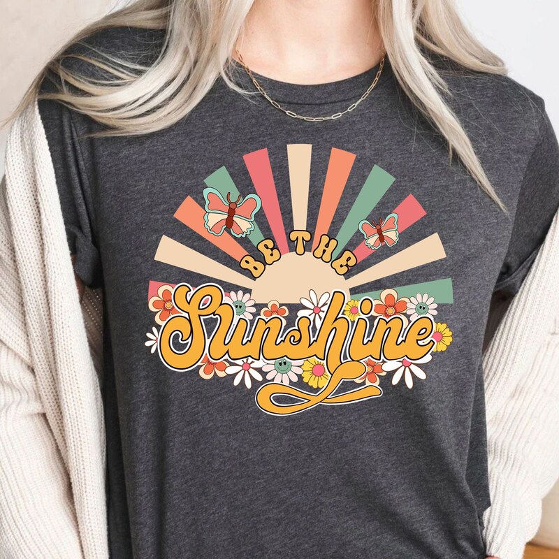 Sunshine Shirt - Etsy