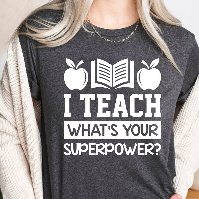 I Teach Superpower - Etsy
