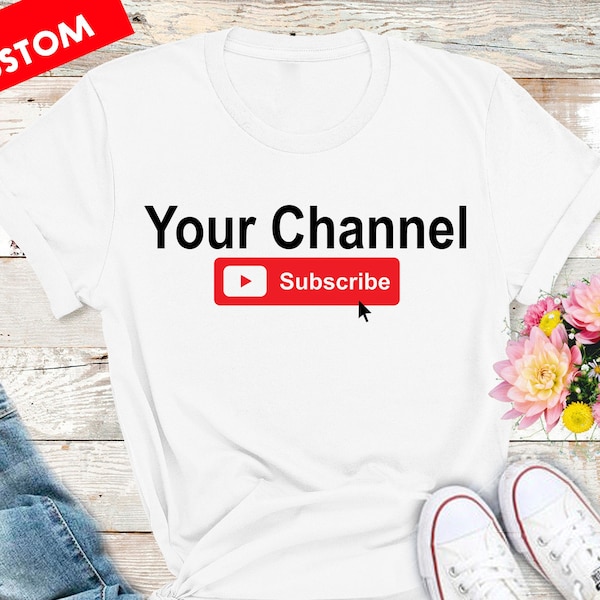 Youtube T Shirt - Etsy