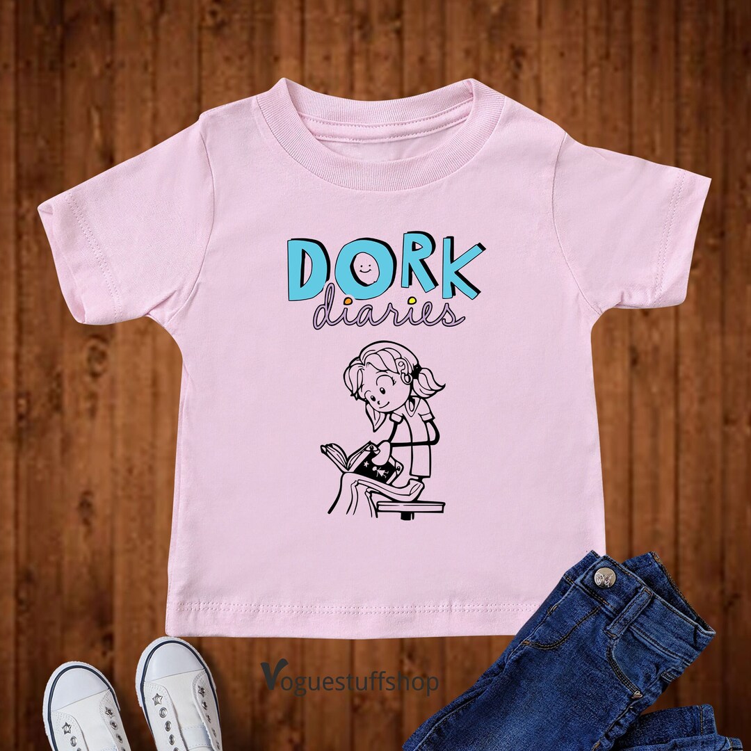 Dork Diaries Kids Book Day 2024 T Shirt World Book Day Kids Gift Book ...