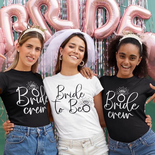 Bridal Crew - Etsy