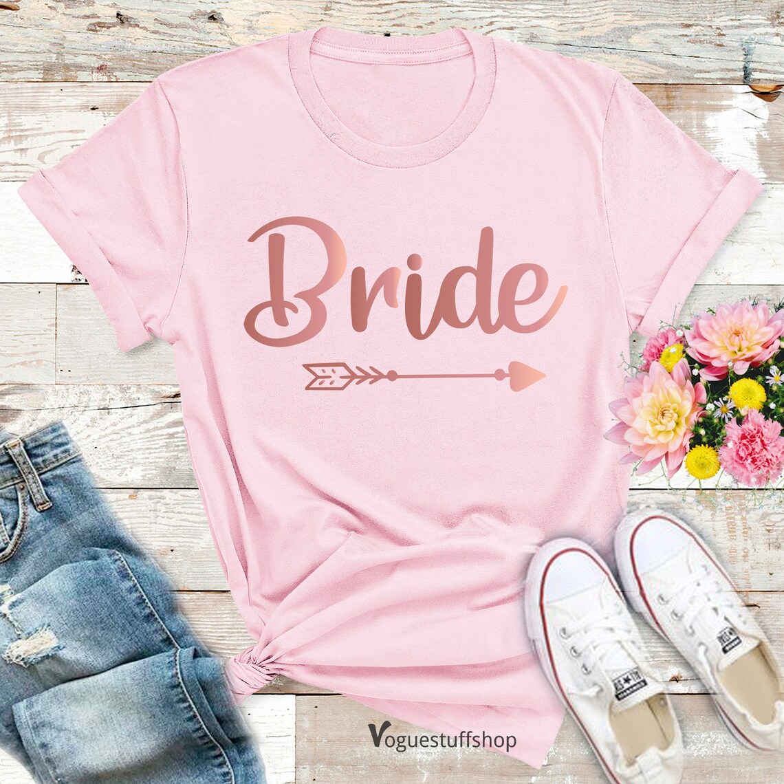 Bride T Shirt Team Bride Shirts Bride Shirt Wedding Party | Etsy
