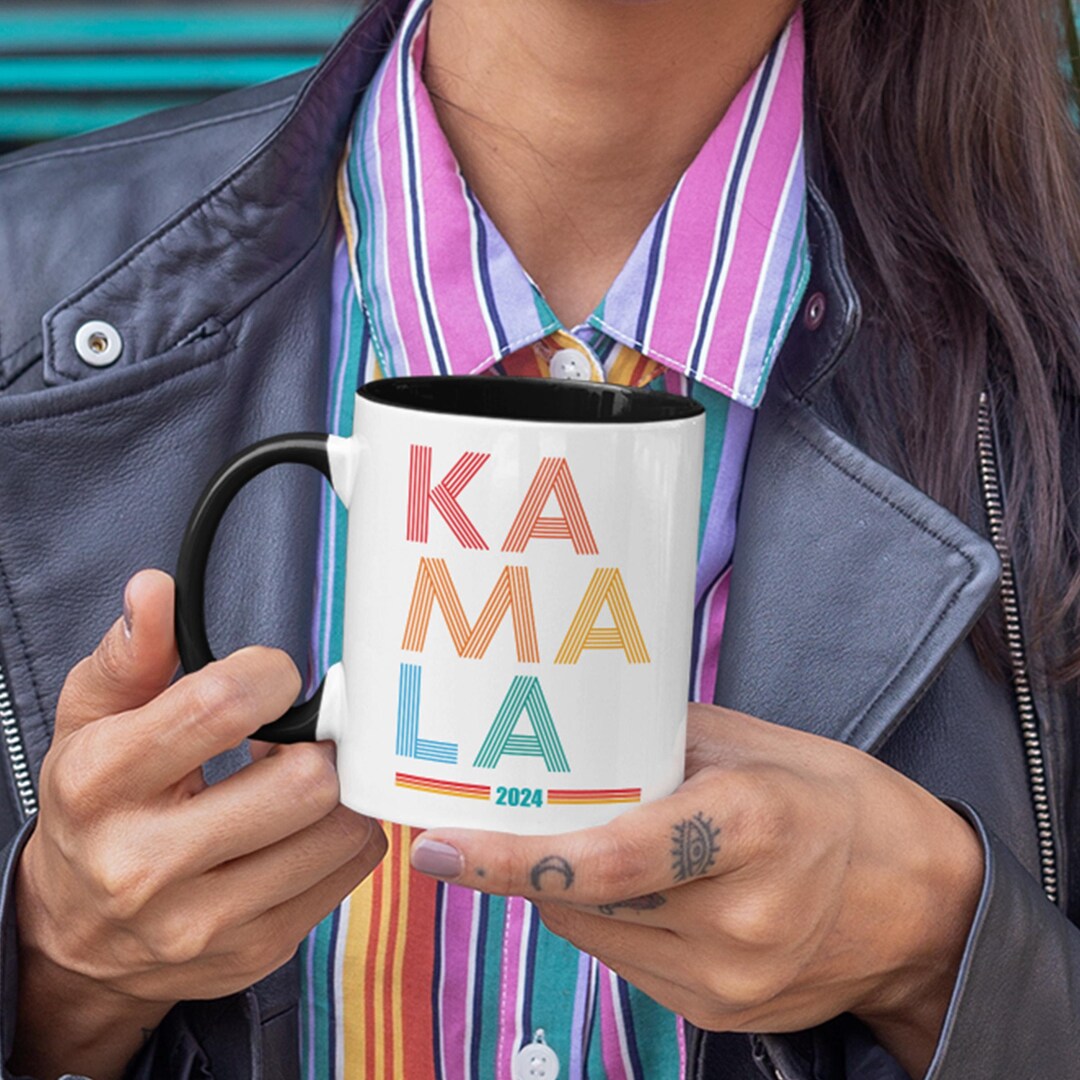 Kamala Harris Madam President Mug, Harris for President 2024 Mug ...