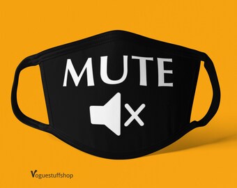 Mute Sign - Etsy