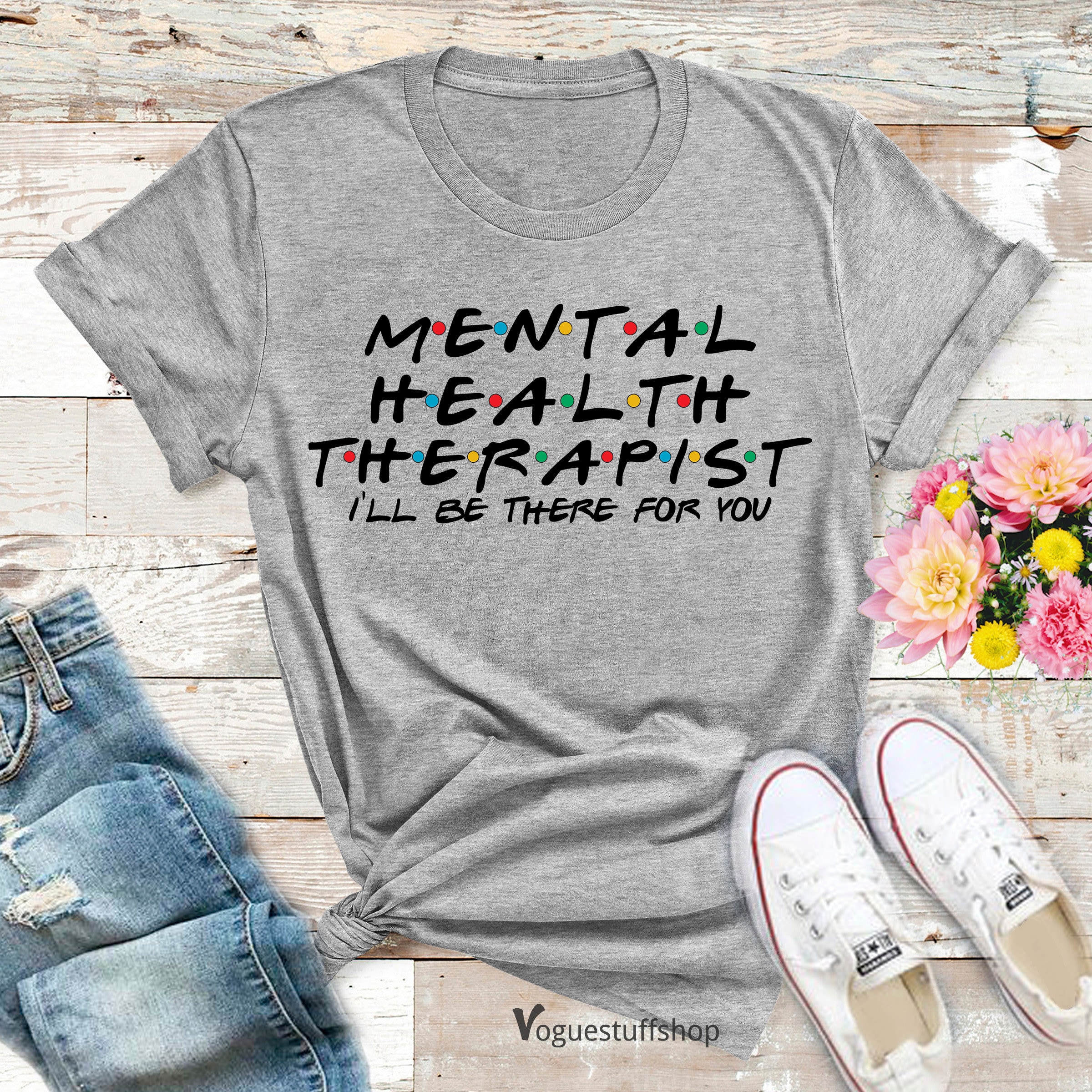 Mental Health Therapist T Shirt Therapy Shirt Therapist Tshirt | Etsy