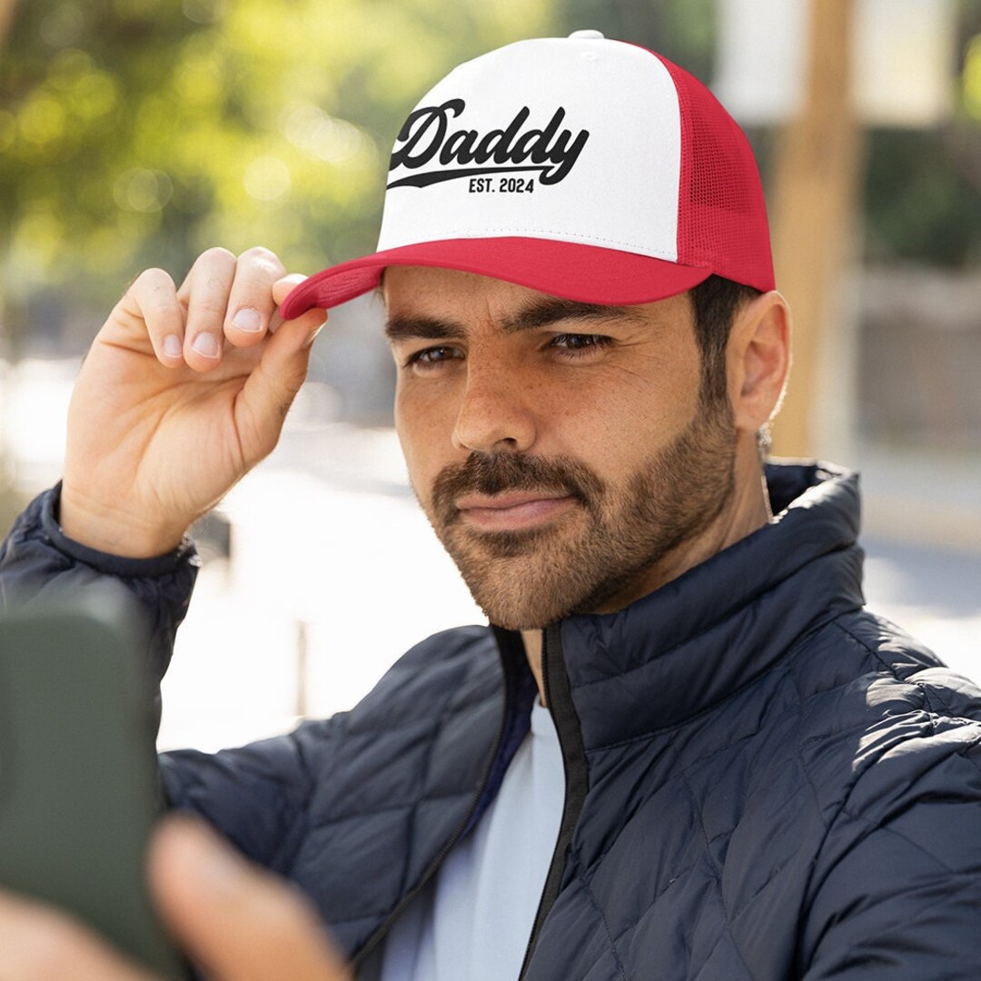 Daddy Est 2024 Hat Dad Cap Father's Day Gift, Fathers Day Cap, Gift for ...