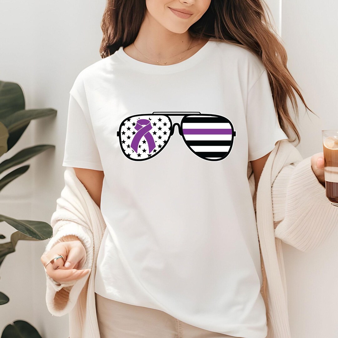 Domestic Violence Awareness Shirt, Domestic Violence Sweatshirt, Purple ...
