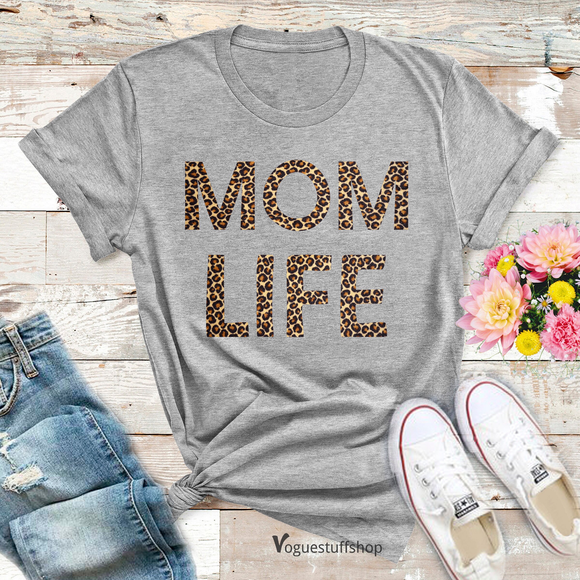 Mom Life T Shirt Mom Life Mama T-shirt Mum New Mom Shirt Mom to Be ...