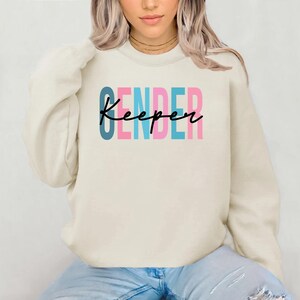 Keeper of the Gender Shirt, Team Boy Team Girl Gender Reveal Shirt ...