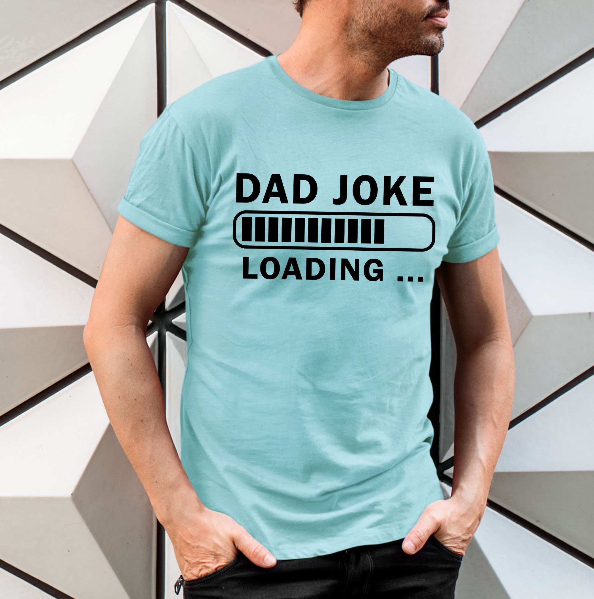 Dad Joke Loading Funny T Shirt Fathers Day Shirts Dad Joke - Etsy