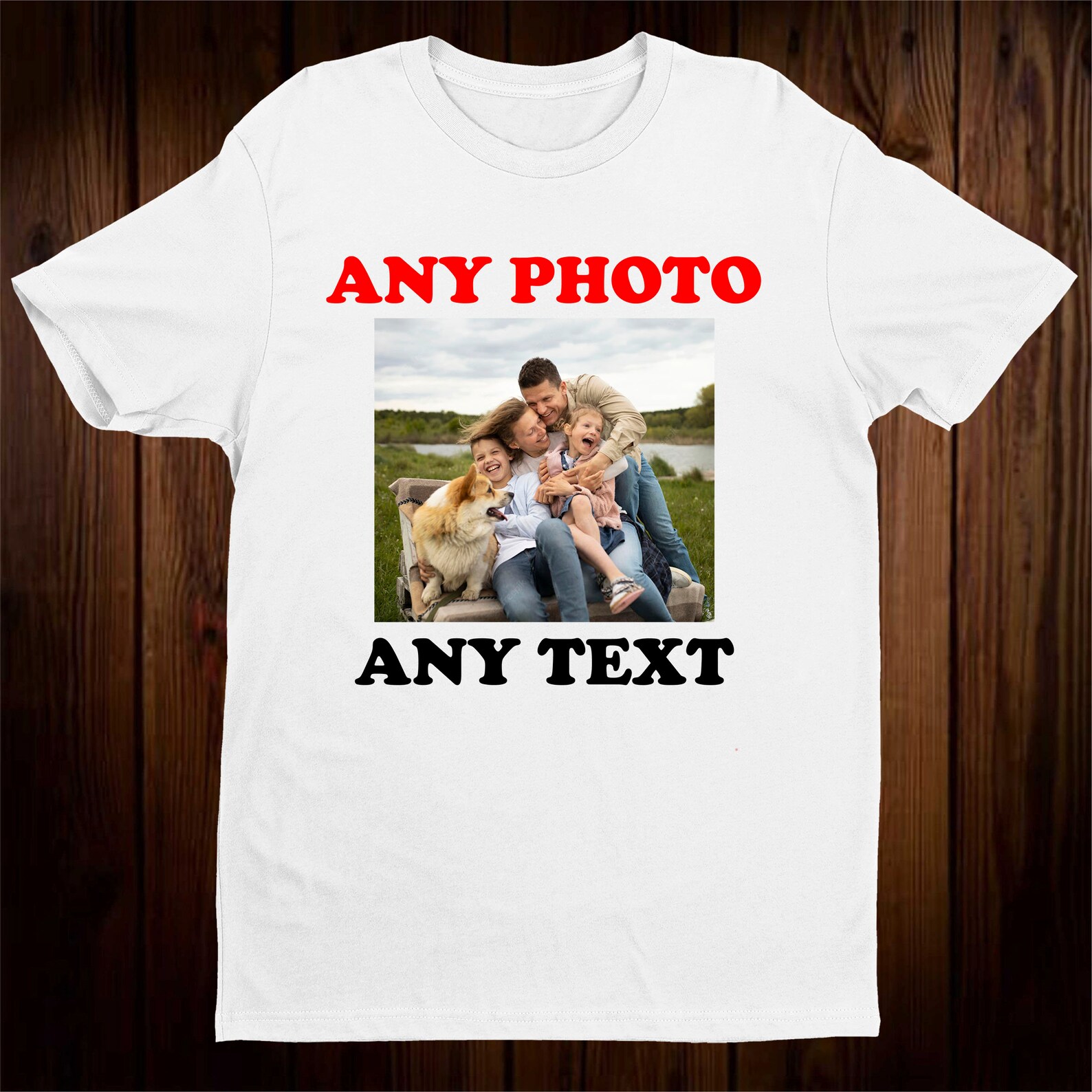 Custom Shirt With Photo Custom Photo Shirt Custom Photo Shirt Custom ...