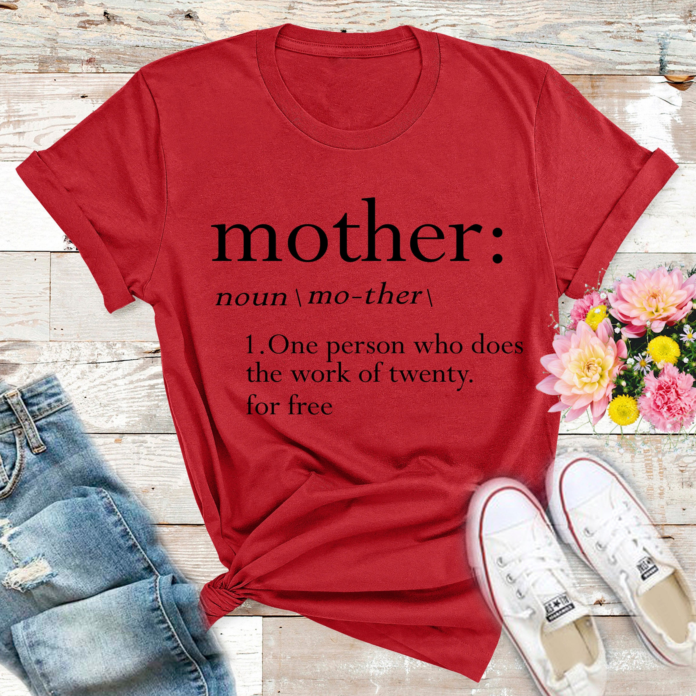 Mother Definition T Shirt Mother T Shirt Mother Shirt Mothers Etsy