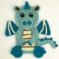 Dragon Scale Bandana Crochet Pattern – Crocodile Stitch Design (digital ...