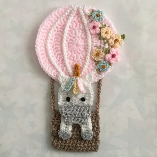 Balloon Applique - Etsy