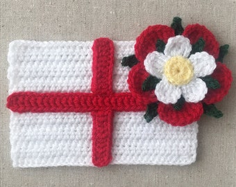 Crochet Pattern Wales Flag Instant Pdf Download | Etsy