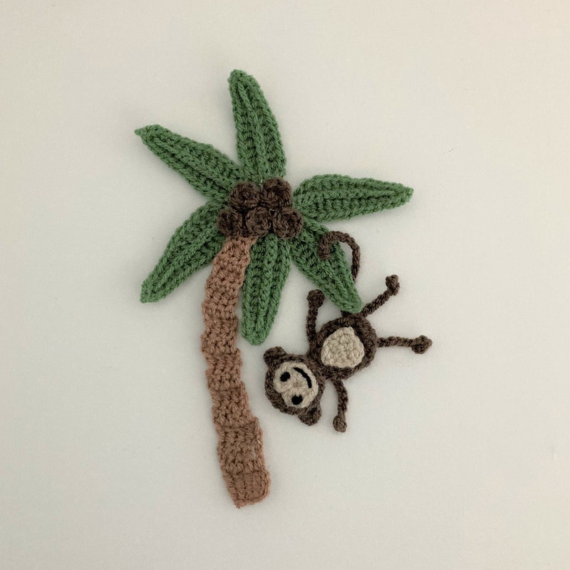 Monkey Applique - Etsy