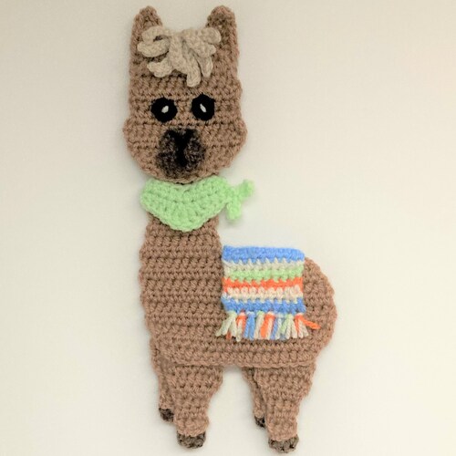 Mini Crochet Llama PDF Pattern Amigurumi Pattern for Tiny - Etsy