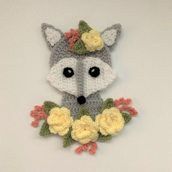 Fox Head Pattern - Etsy