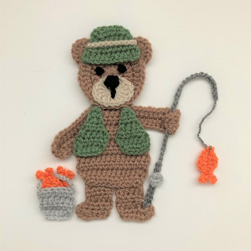 Crochet Pdf Fishing - Etsy
