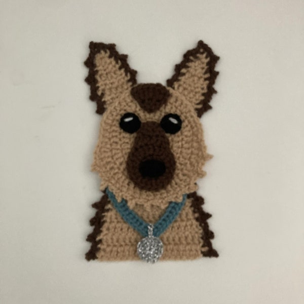 Crochet German Shepherd Pattern - Etsy