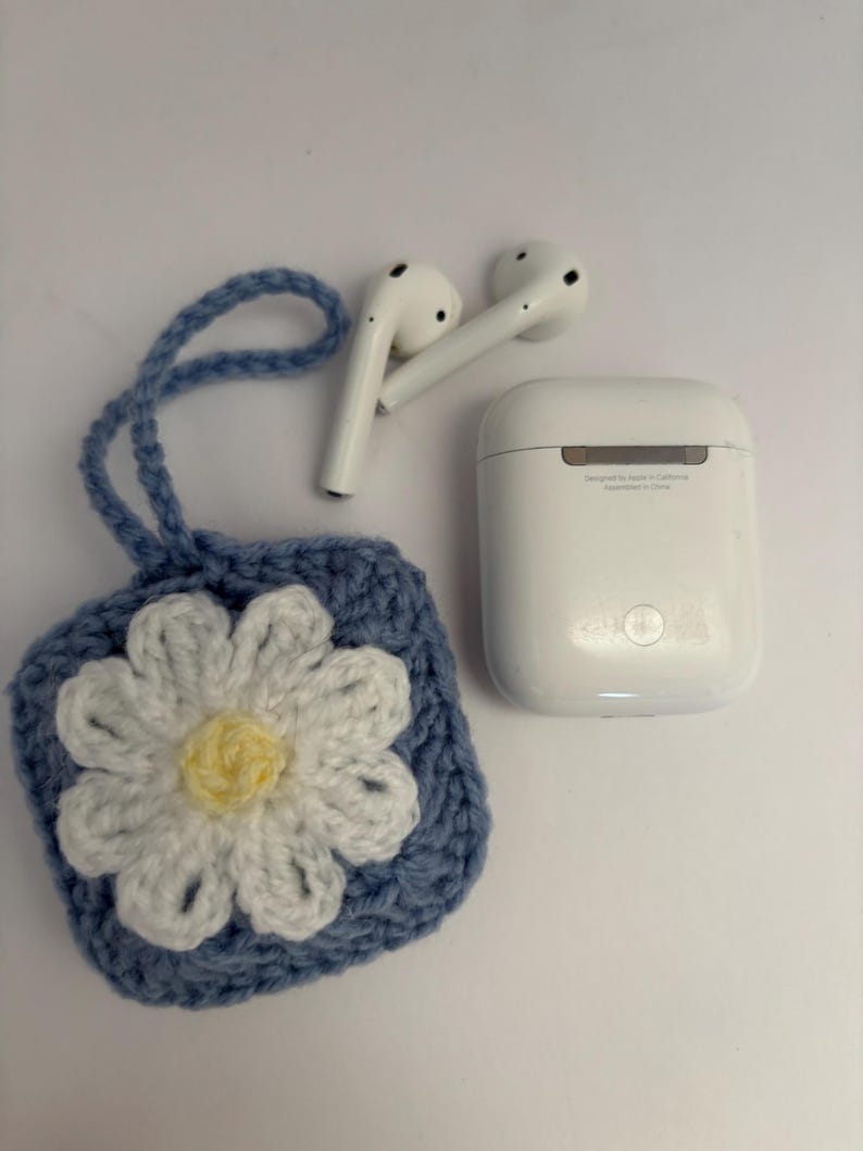 Crochet Earbud Cover Pdf - Etsy UK