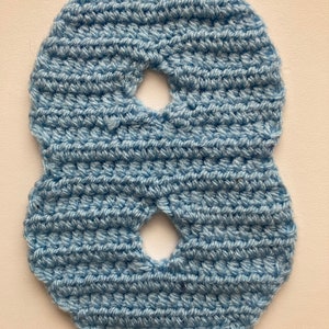 Large Number Pack Crochet Applique Pattern Instant Pdf Download - Etsy