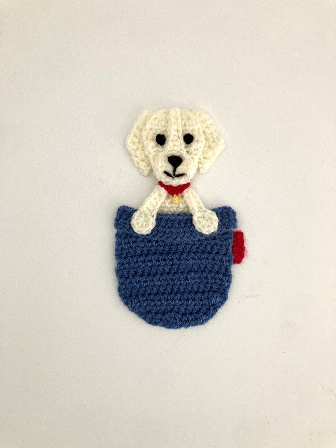 Pocket Pal Crochet Applique Pattern Instant Pdf Download - Etsy