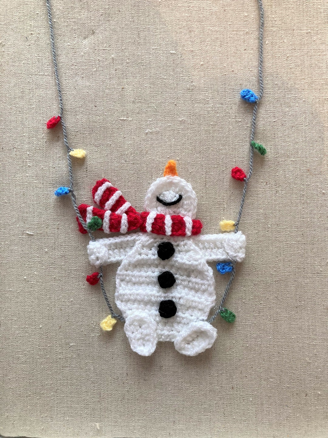 Snowman on a Swing Applique Pattern Instant Pdf Download - Etsy