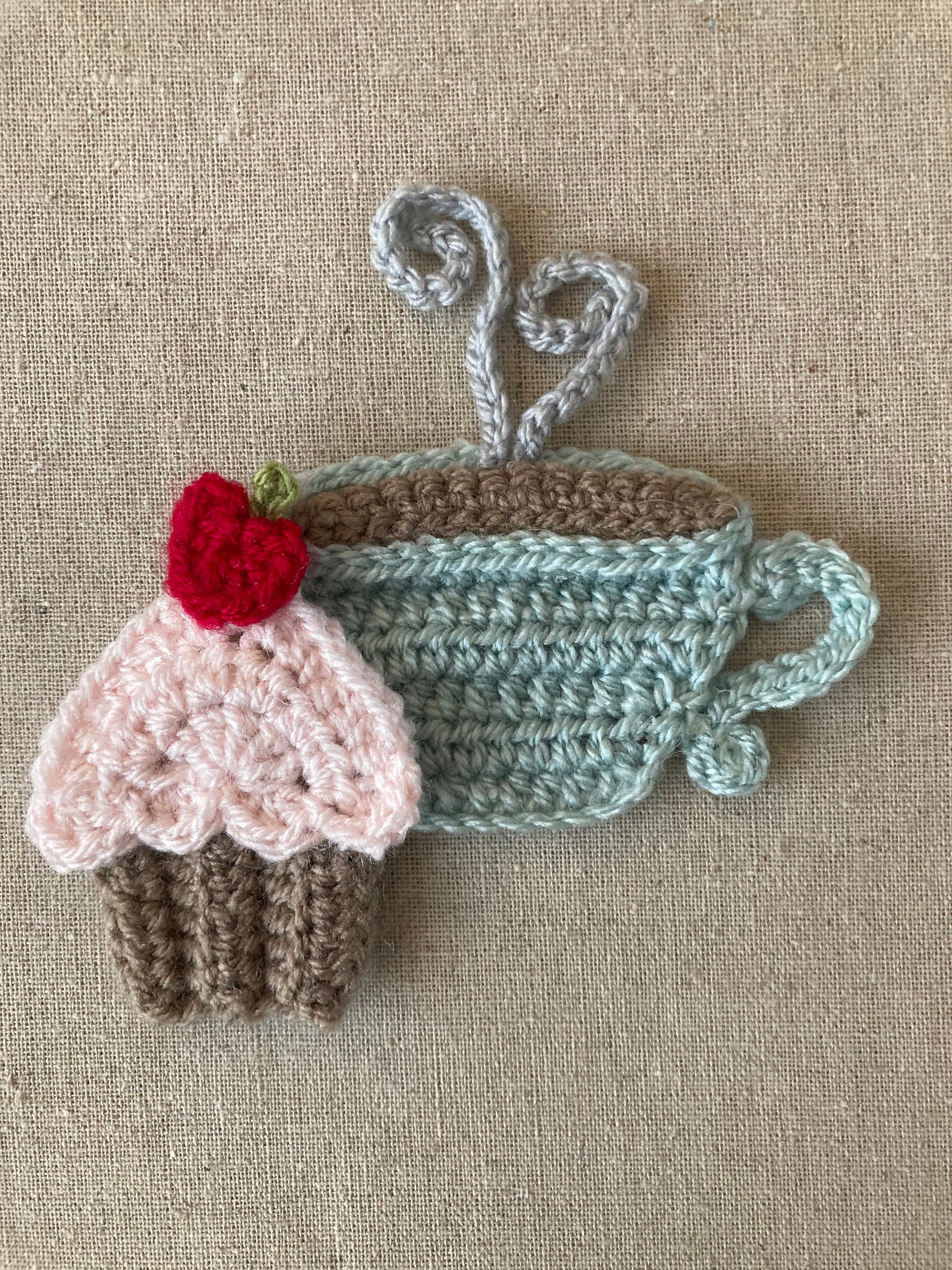 Afternoon Tea Applique Pattern Instant Pdf Download - Etsy