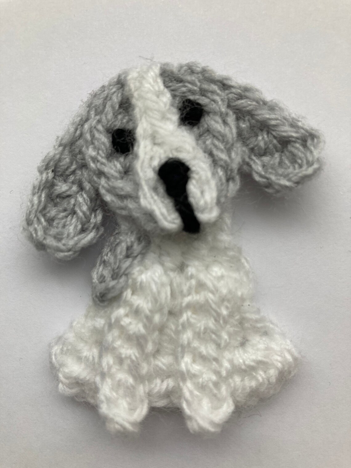 Dog House Crochet Applique Pattern Instant Pdf Download - Etsy UK