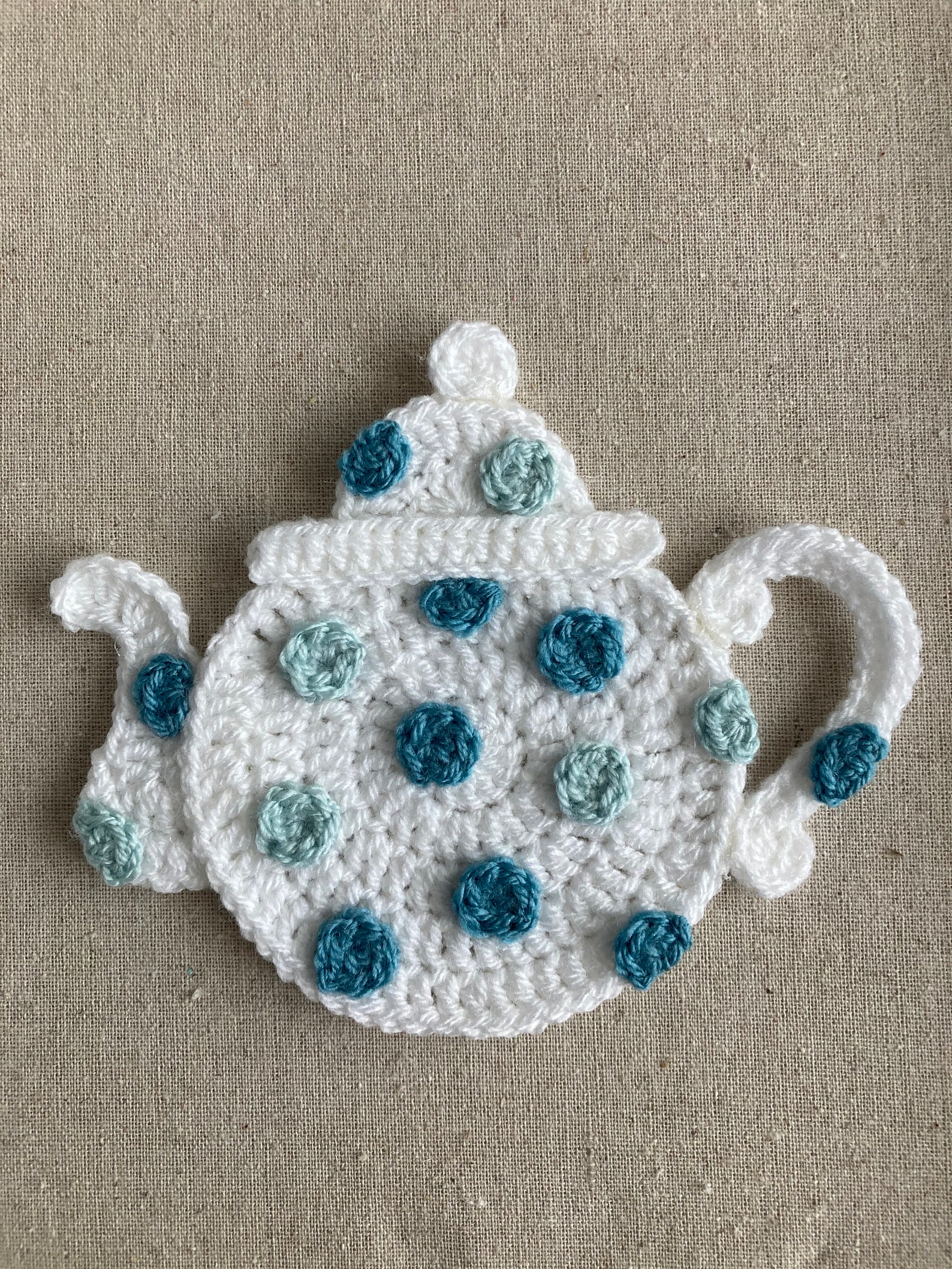 Afternoon Tea Applique Pattern Instant Pdf Download - Etsy