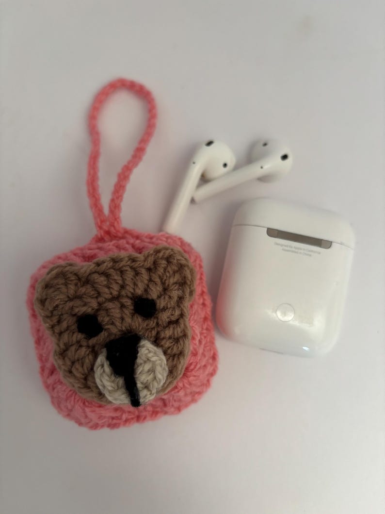 Crochet Earbud Cover Pdf - Etsy UK