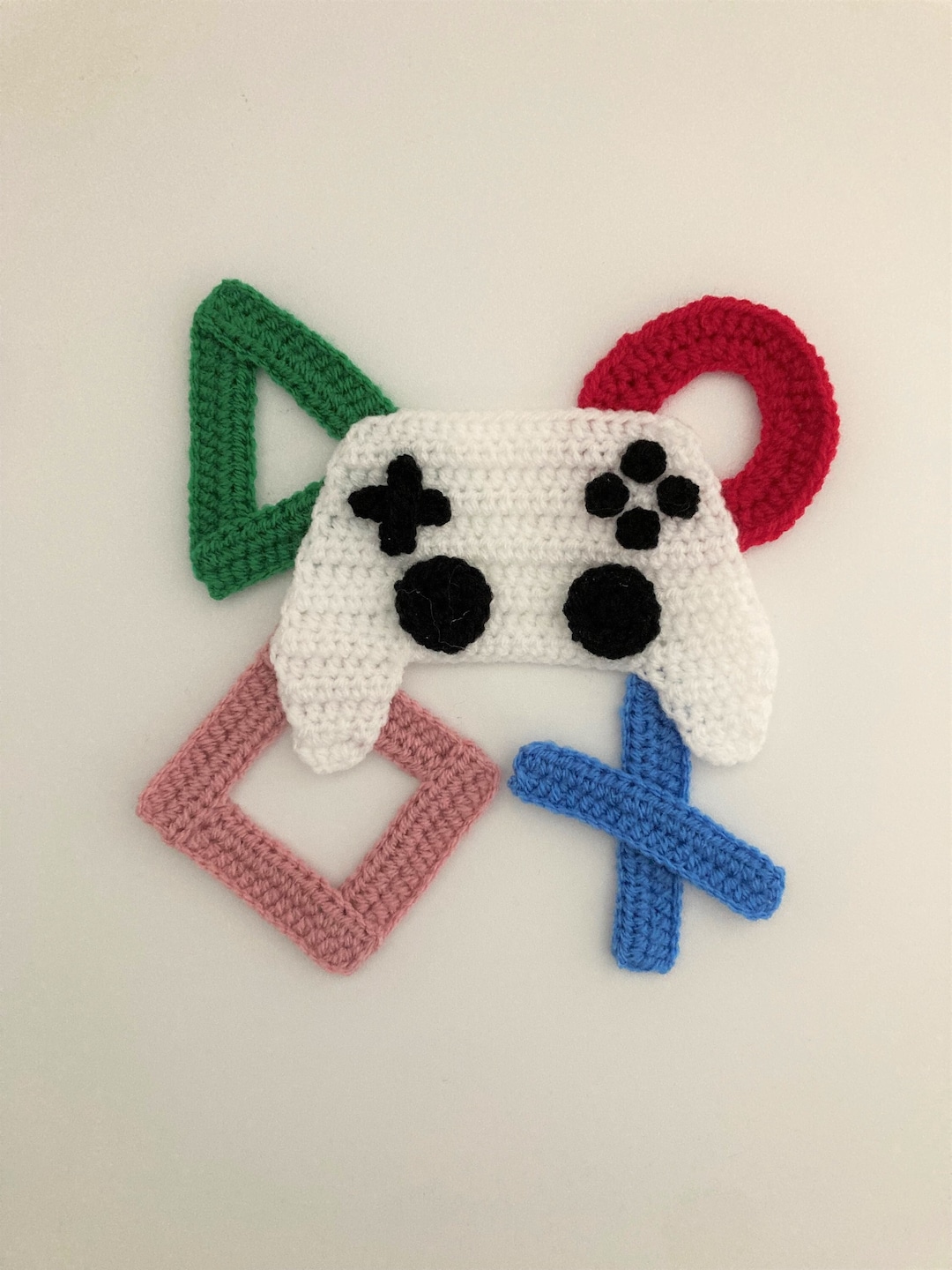 Gamer Crochet Applique Pattern Instant Pdf Download - Etsy