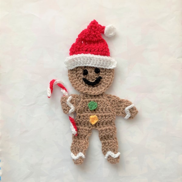 Gingerbread Applique - Etsy