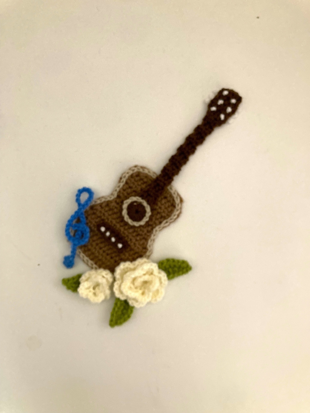 Guitar Crochet Applique Pattern Instant Pdf Download - Etsy