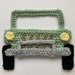 Safari Jeep Crochet Applique Pattern Instant Pdf Download - Etsy